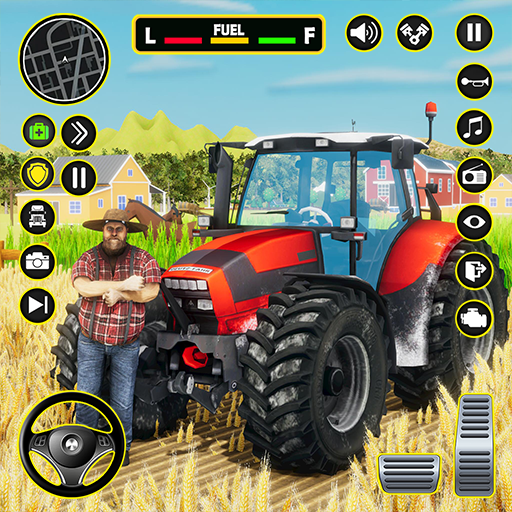 Tractor Driving Farming Games for Android/iOS - TapTap
