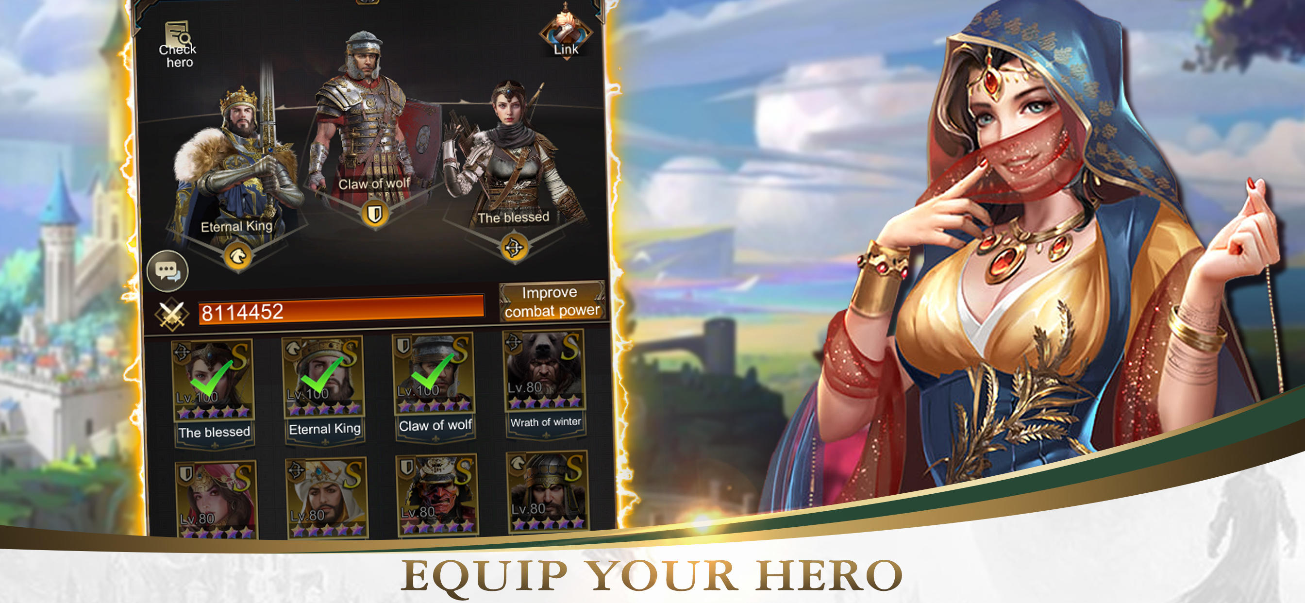 War & Conquest: King’s Landing android iOS apk download for free-TapTap