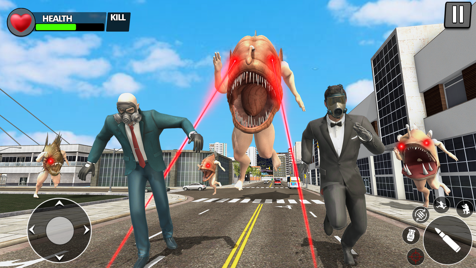 Shoot The Fish Head Monster 3D for Android/iOS - TapTap