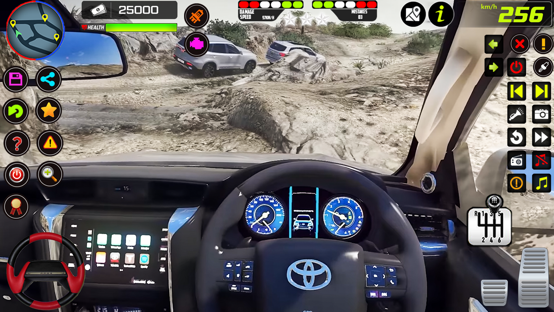 Fortuner Offroad Car Drive 3D android iOS apk download for free-TapTap