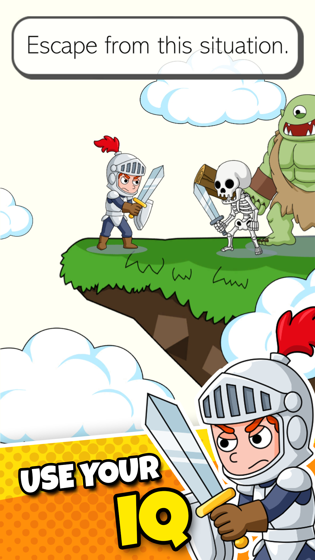 Baixe IQ Quest - RPG Brain Puzzle 0.1.21 para Android/iOS APK - TapTap