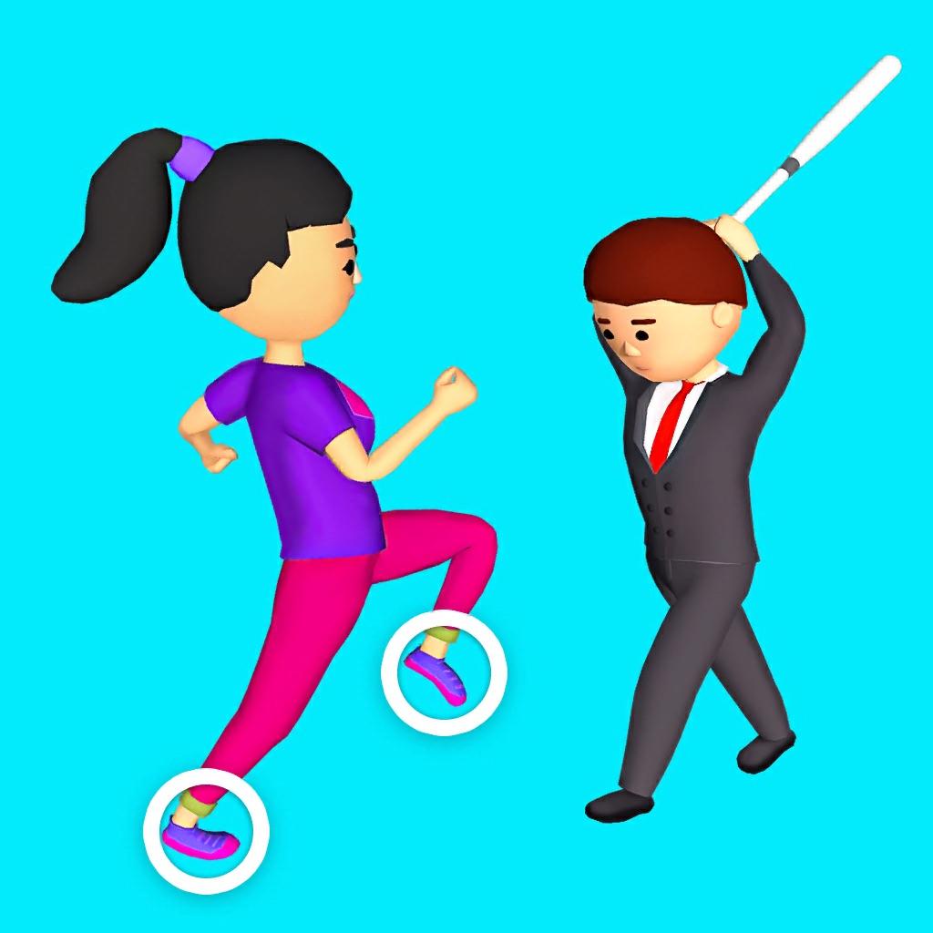 Slow Mo Fight Parkour Games for Android/iOS - TapTap