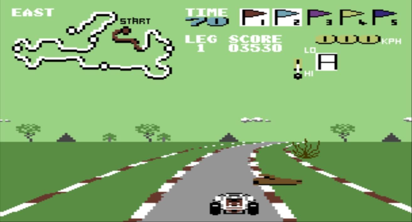 C64 Buggy Boy android iOS-TapTap