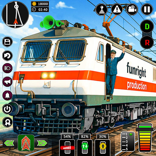 City Train Game: Train Driving for Android/iOS - TapTap
