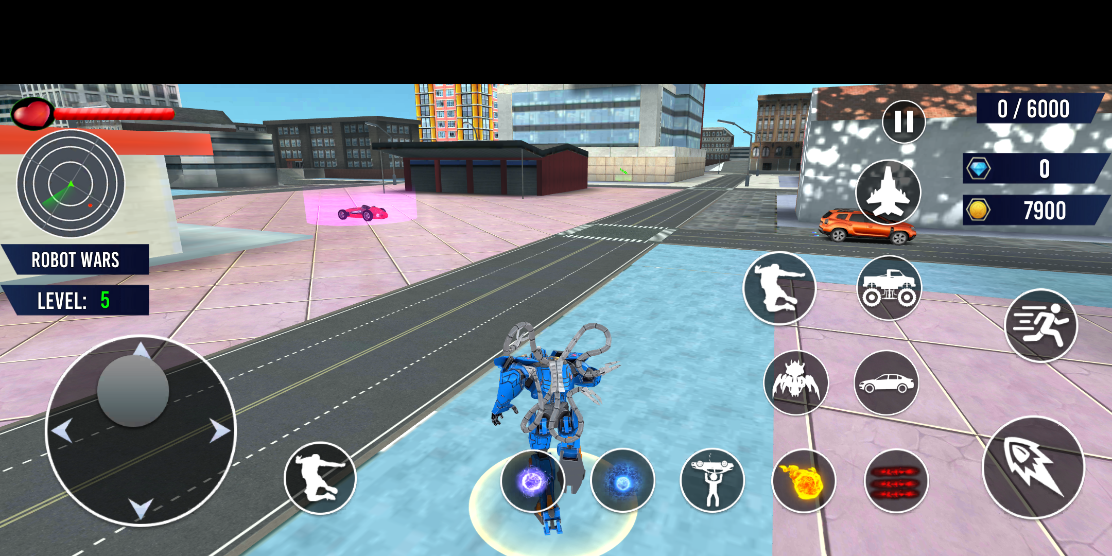 Octopus Transformer Robot Game android iOS apk download for free-TapTap