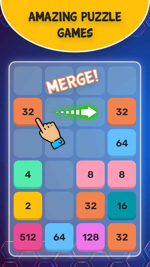 Merge Numbers 2248 Tile Blocks android iOS apk download for free-TapTap