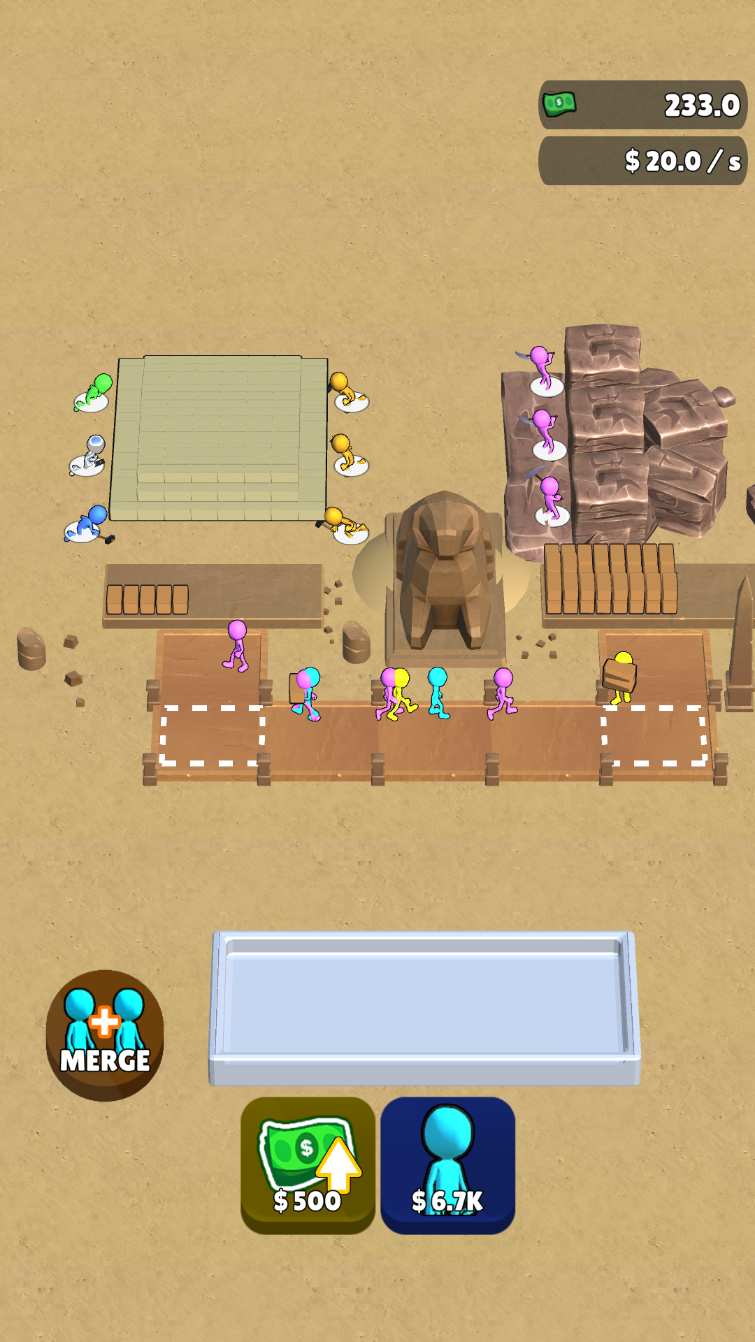 Pyramid Builders android iOS apk download for free-TapTap