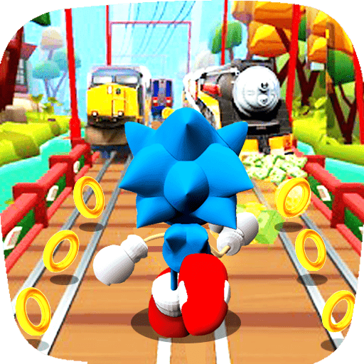 Runner Blue Hedgehog Subway for Android/iOS - TapTap