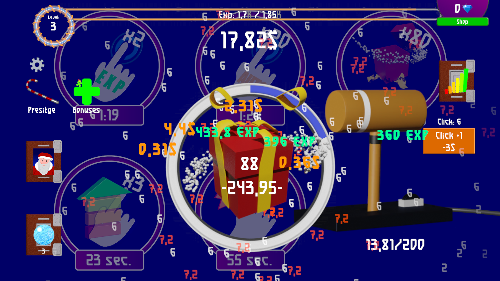 Gift Clicker android iOS apk download for free-TapTap