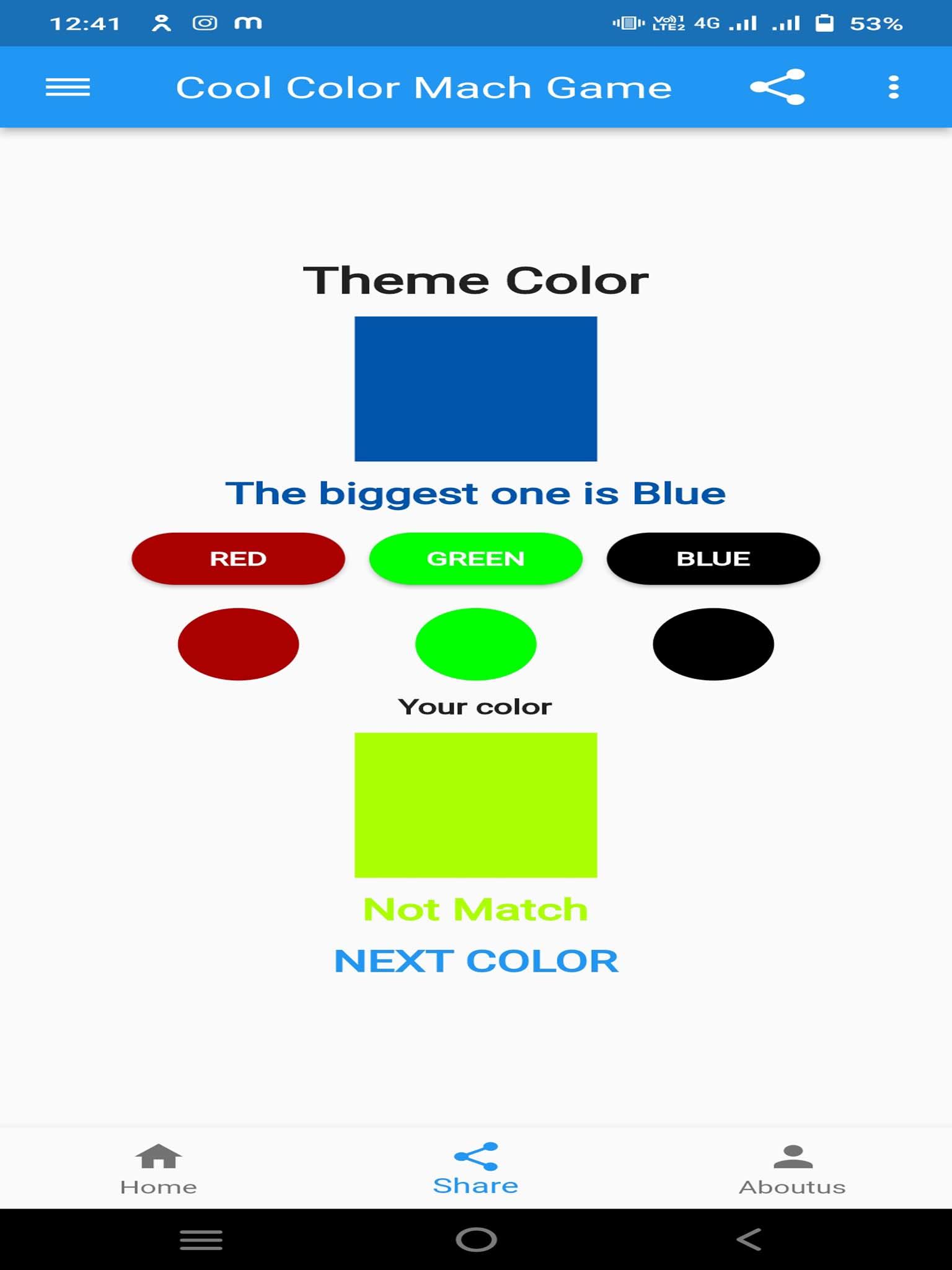 Cool Color Mach Game android iOS apk download for free-TapTap