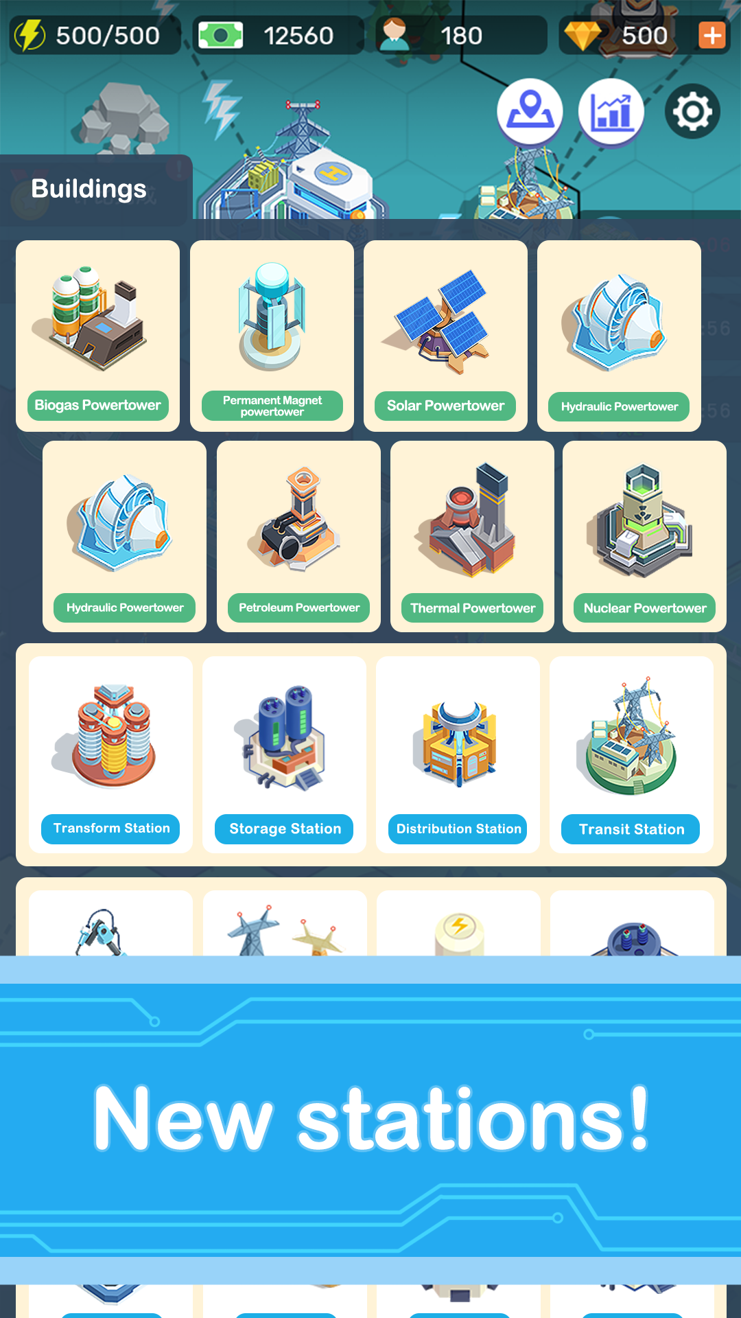 Idle Power Tycoon android iOS-TapTap