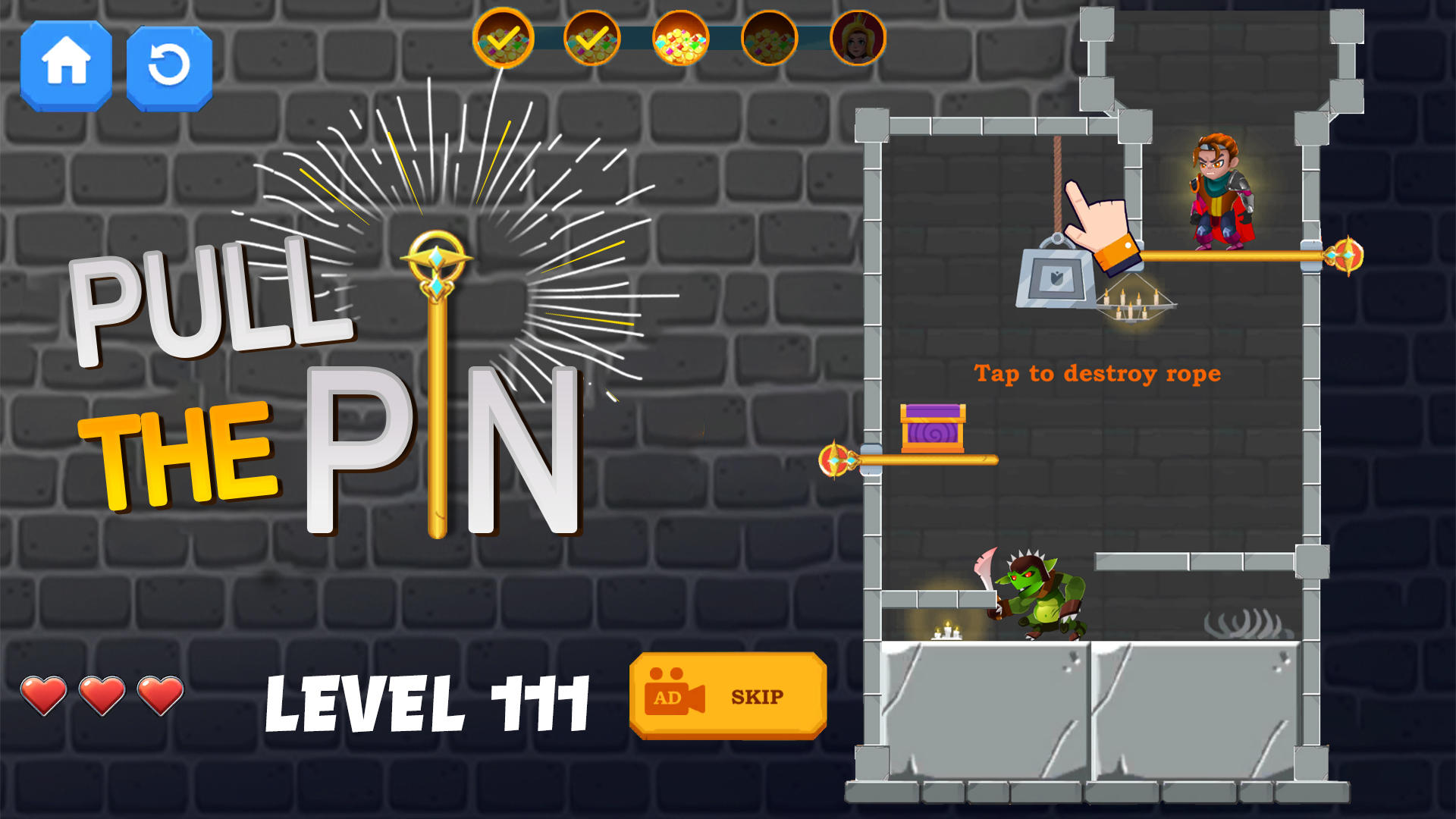 Pull The Pin - Puzzle Games android iOS-TapTap