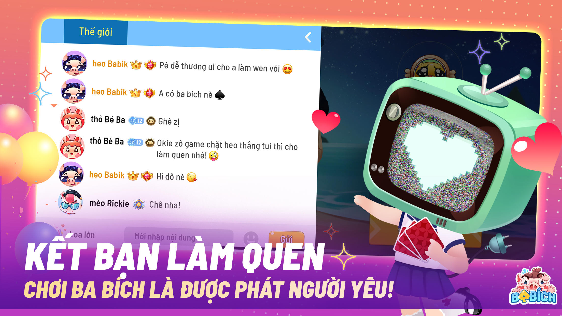 Ba Bich - Tien Len Mien Nam android iOS apk download for free-TapTap