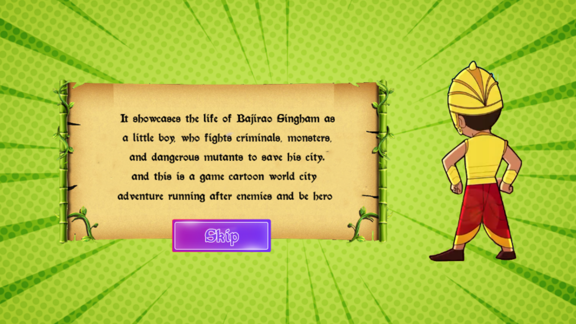 Little Singham Game Mahabali android iOS-TapTap