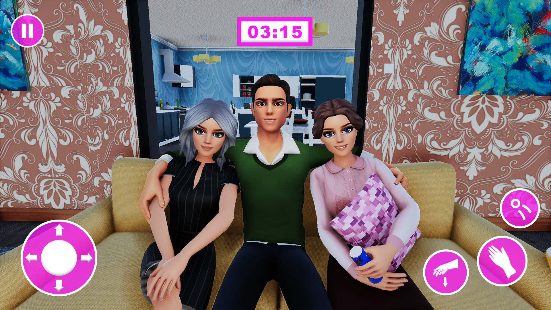 Mother Simulator - Mom Life 3D android iOS-TapTap