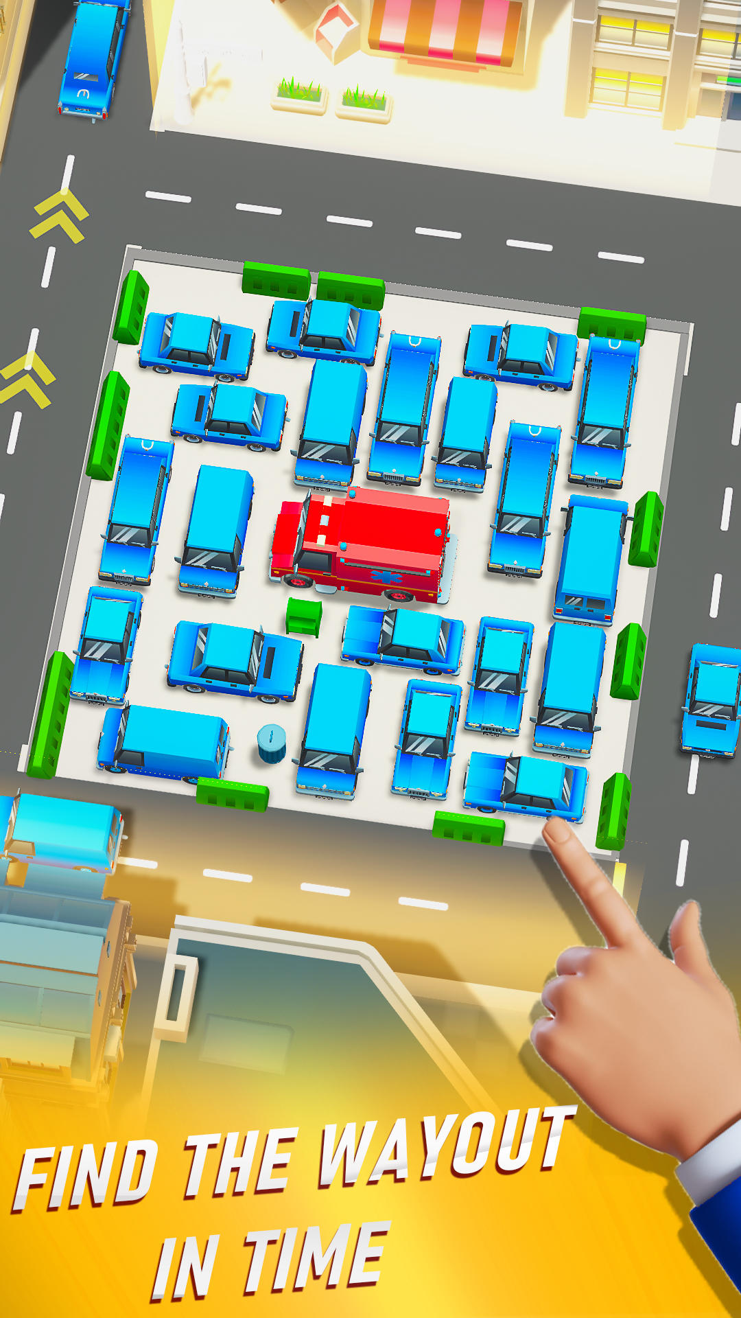 Parking Jam 3D: Car Park Games android iOS-TapTap