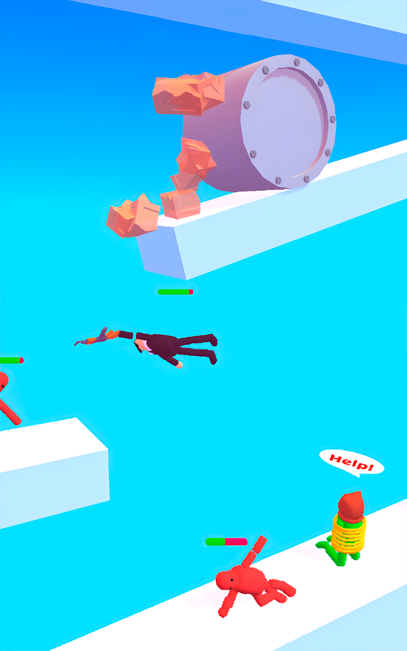 Ninja Fight: Ragdoll Dummy android iOS-TapTap