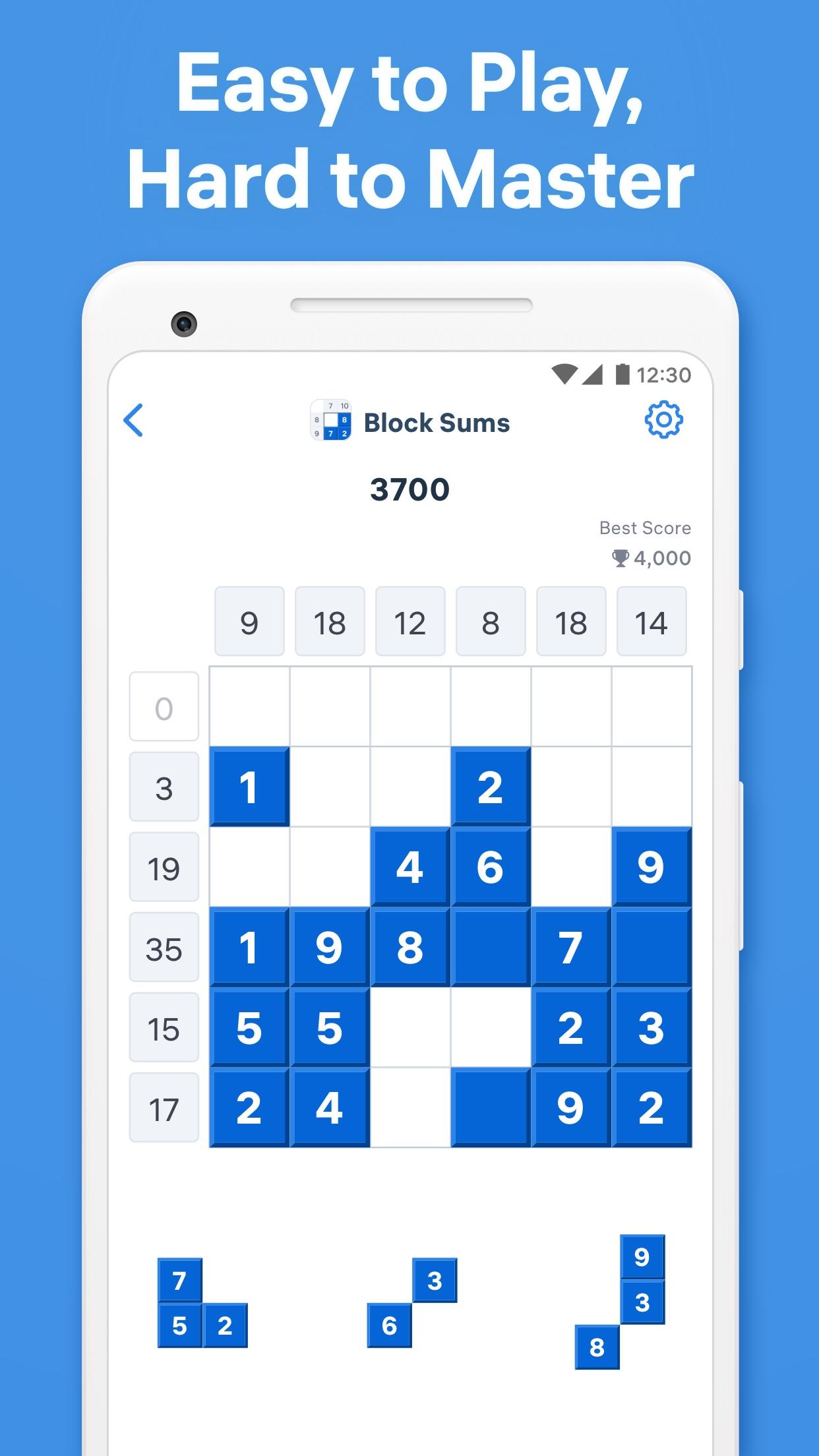 zzBlock Sums - Number Puzzle android iOS-TapTap
