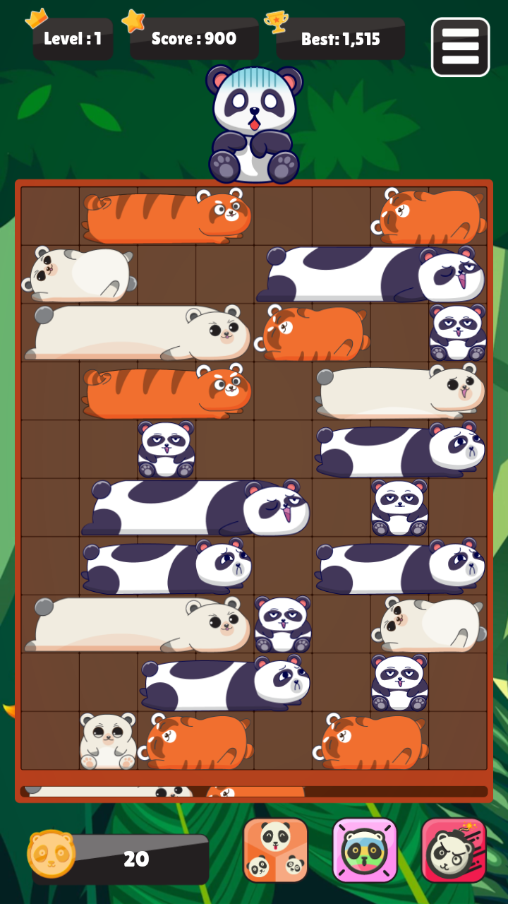 Saru Pandas Slide android iOS-TapTap