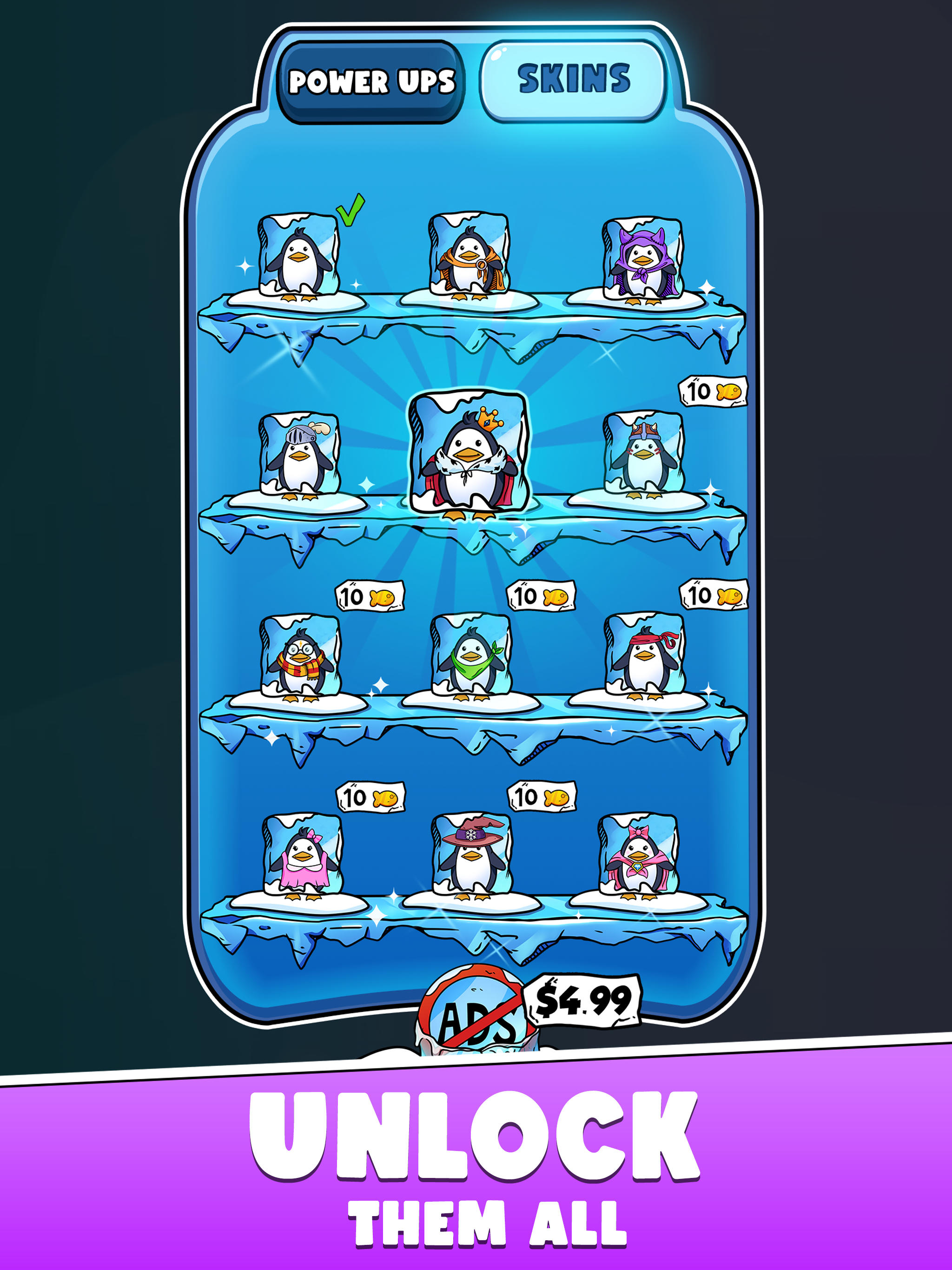 Penguin Jump Multiplayer Game android iOS apk download for free-TapTap