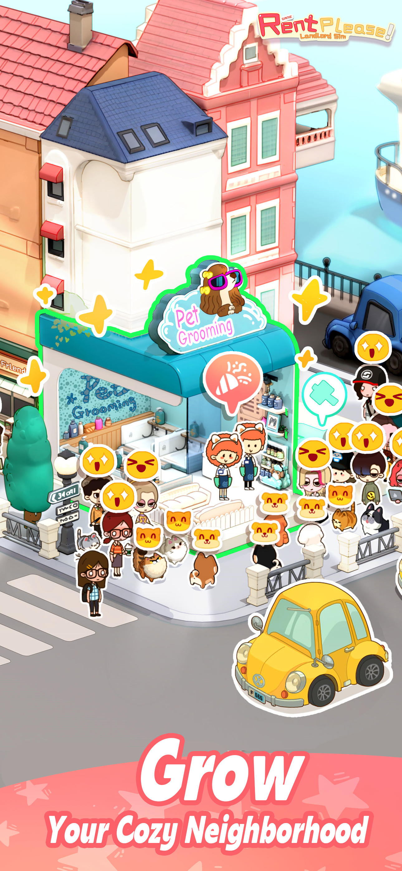 Rent Please!-Landlord Sim for Android/iOS - TapTap