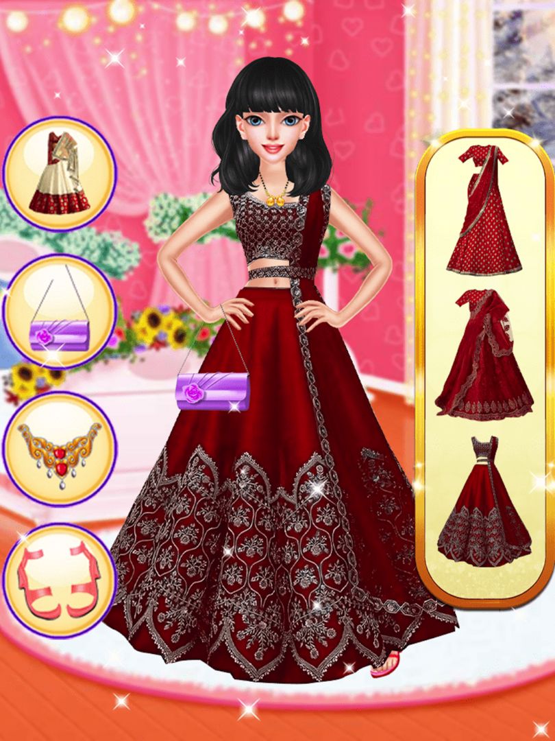 Indian Girl Makeup And Dress Up Games Saubhaya Makeup