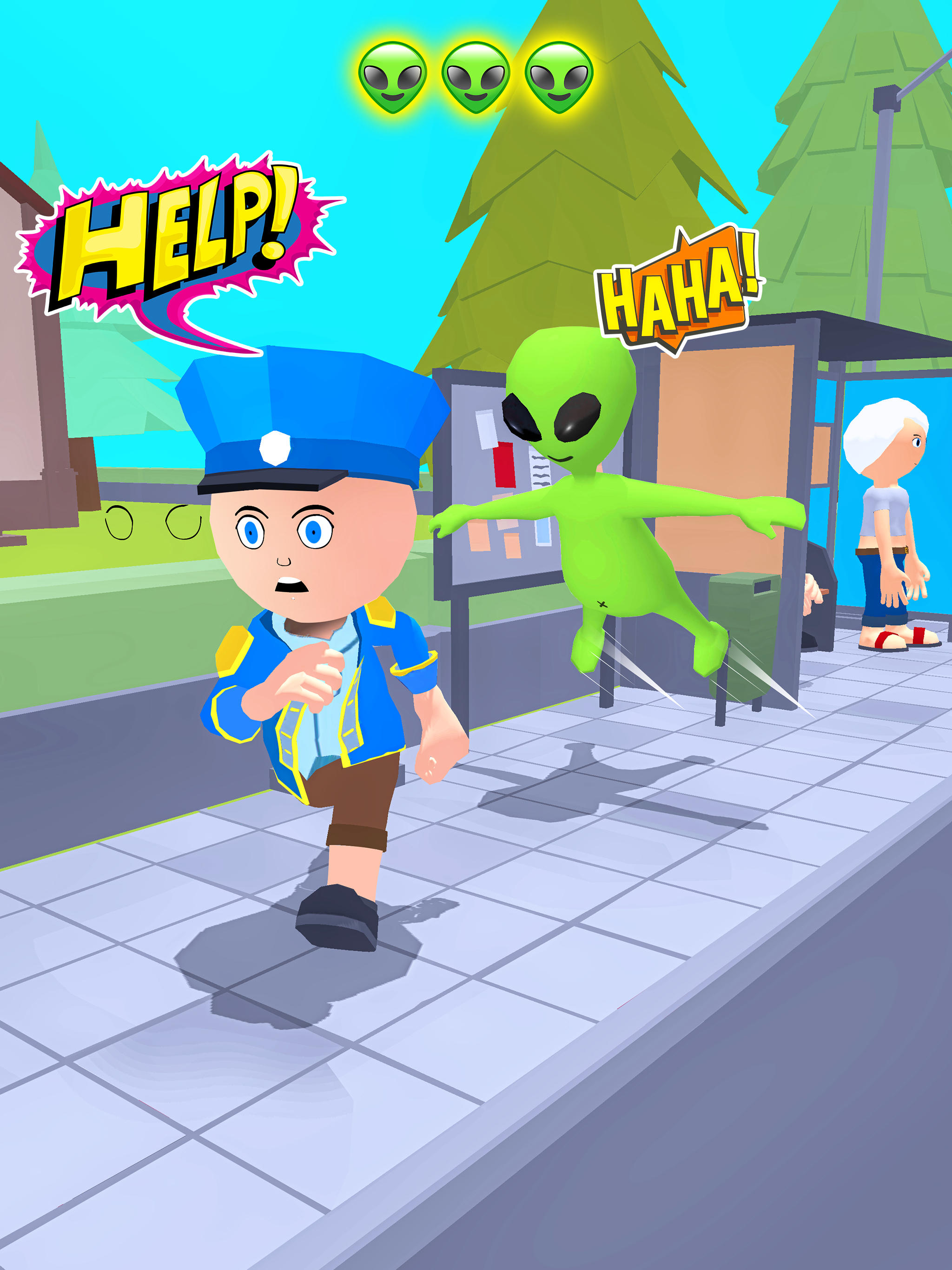 Kill the Alien: Find and Catch android iOS apk download for free-TapTap