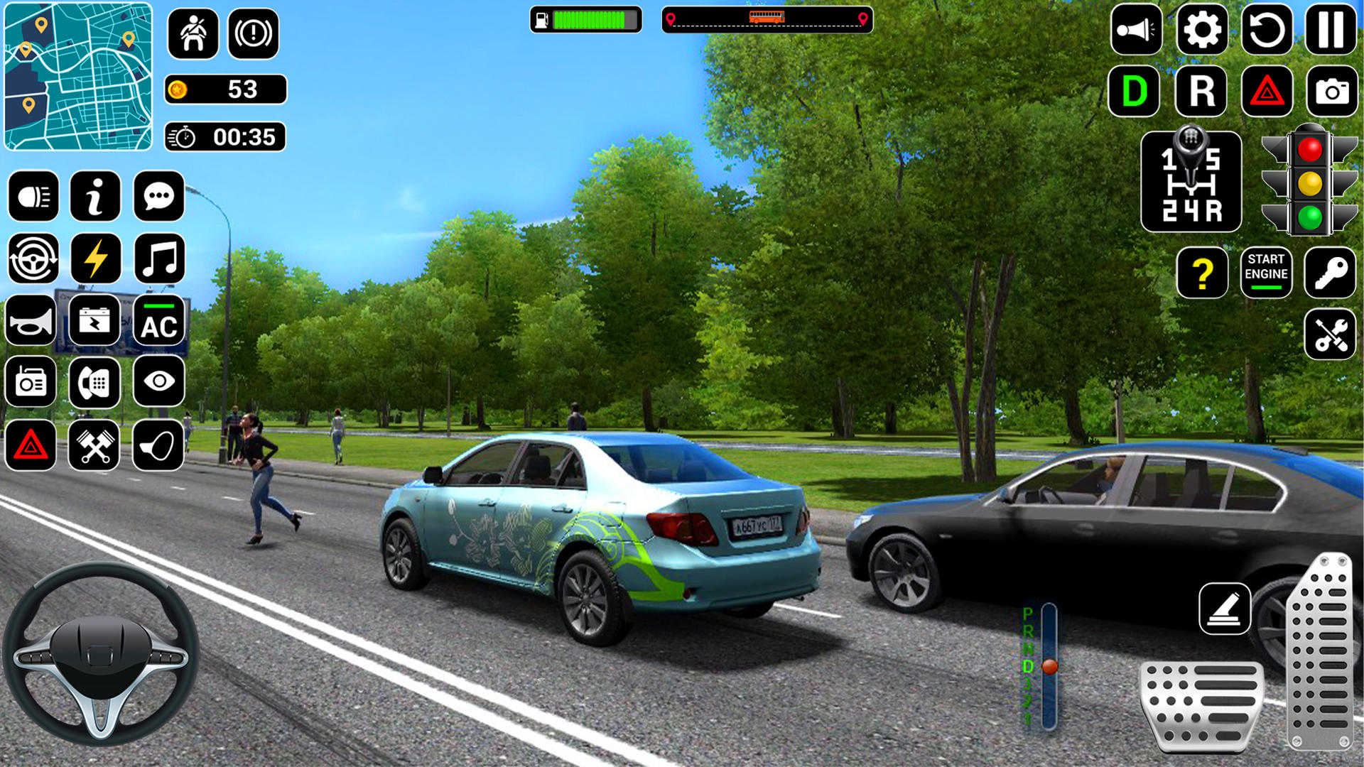 City Car Game - Car Simulator android iOS apk download for free-TapTap