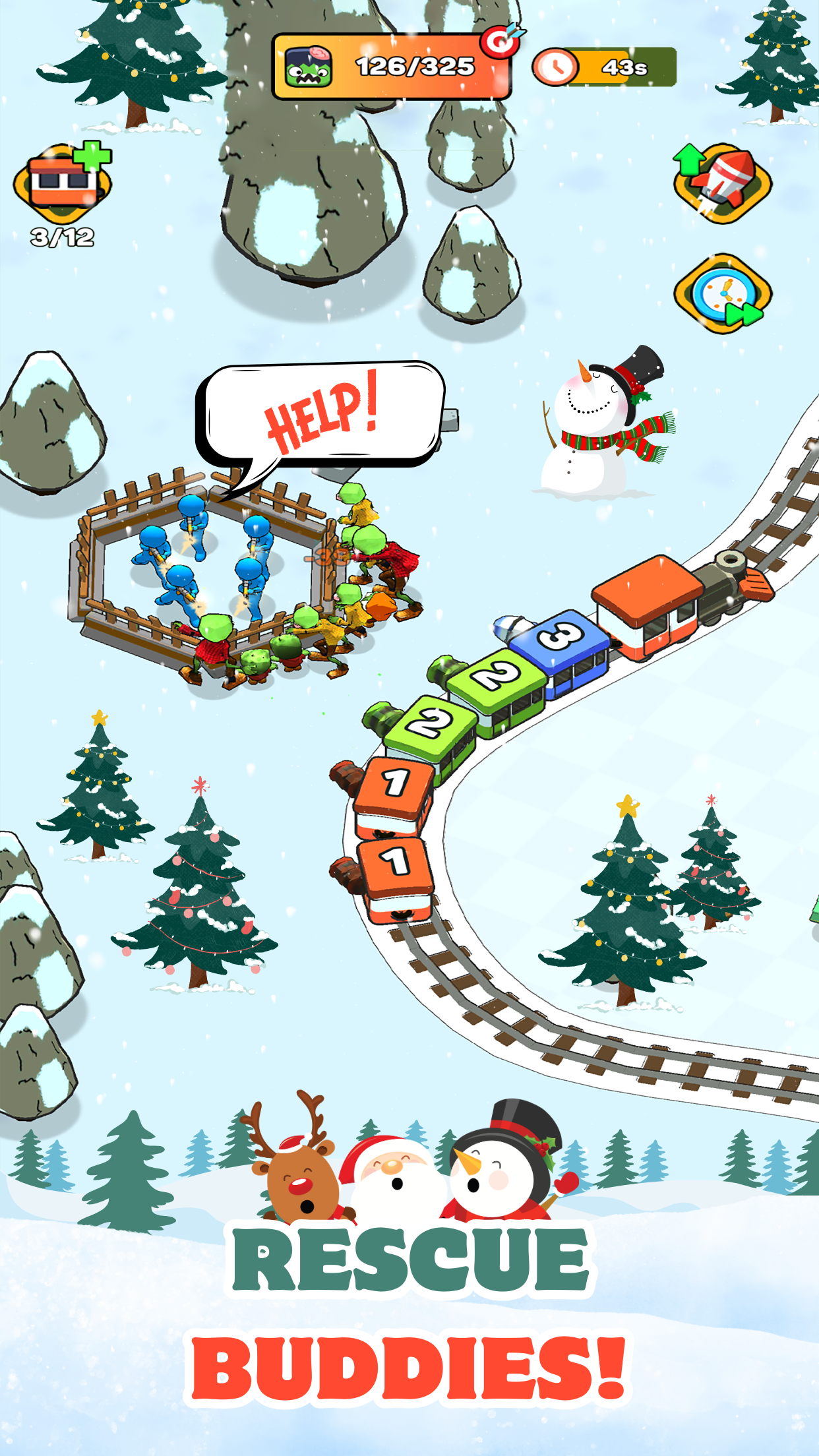 Merge Train Battle android iOS apk download for free-TapTap