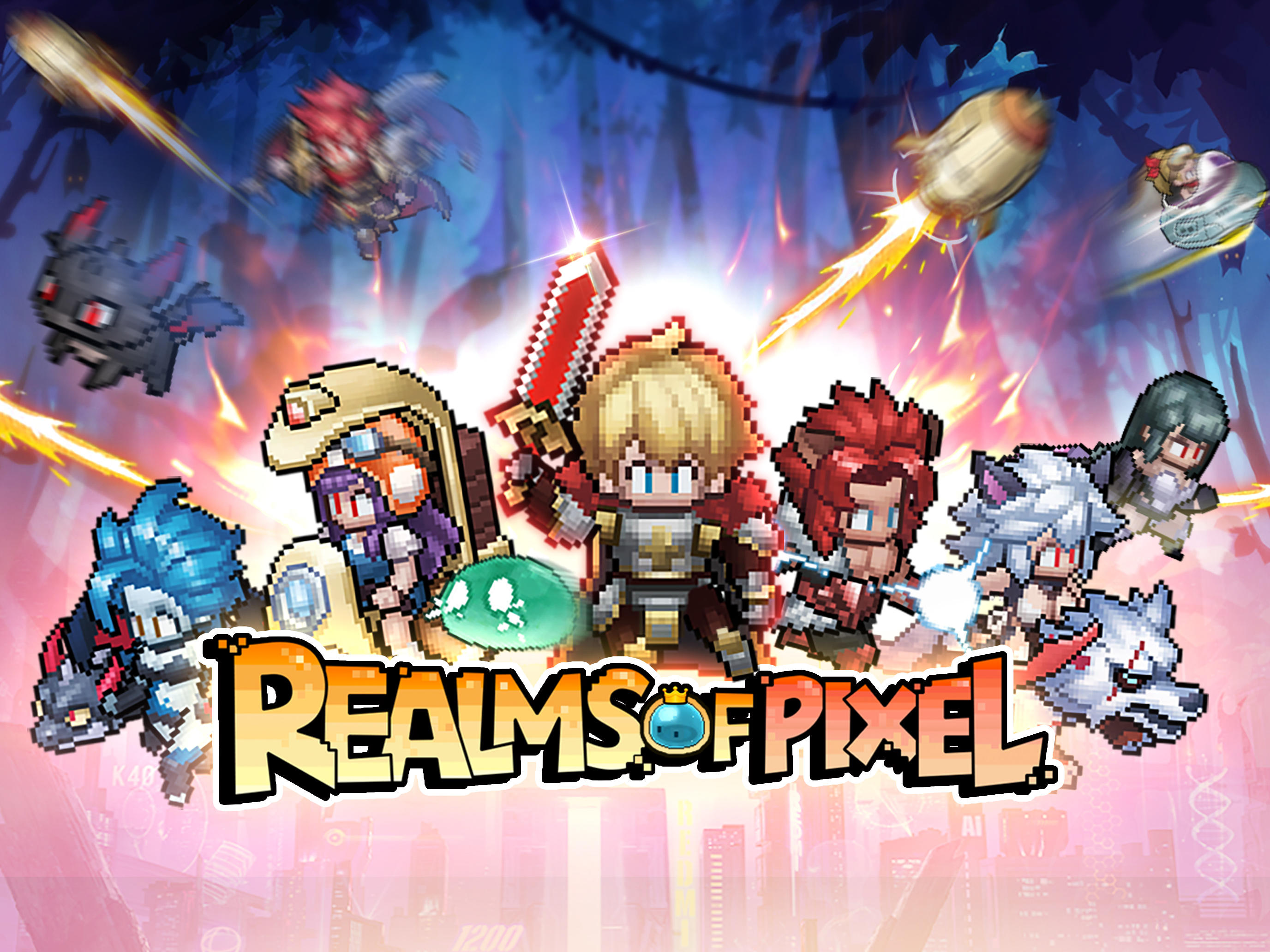 Realms of Pixel Latest Version for Android/iOS APK - TapTap