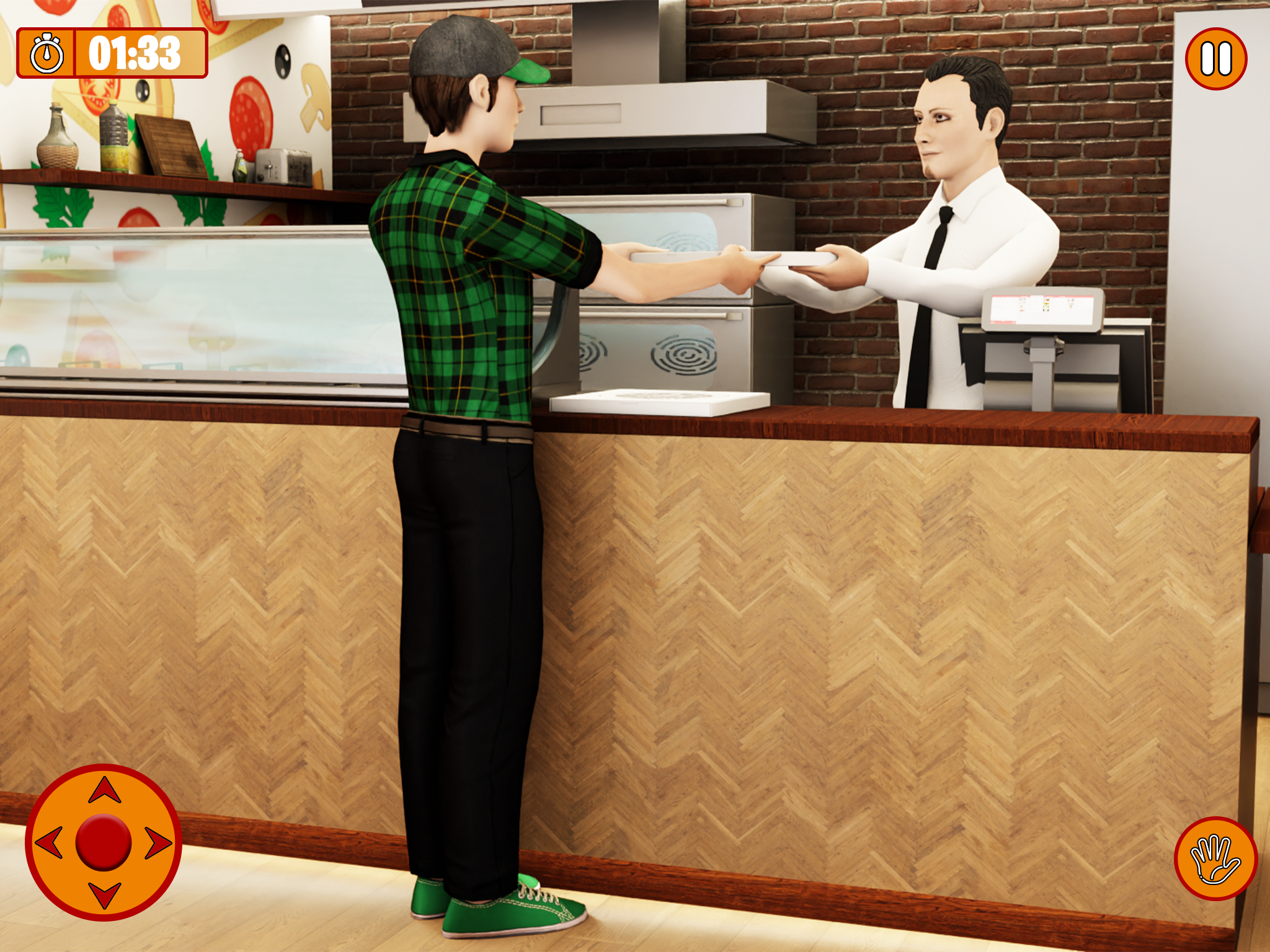 Pizza Rider: Food Delivery Sim android iOS apk download for free-TapTap