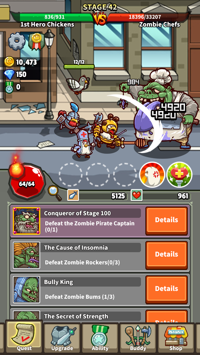 Chickens VS Zombies android iOS apk download for free-TapTap