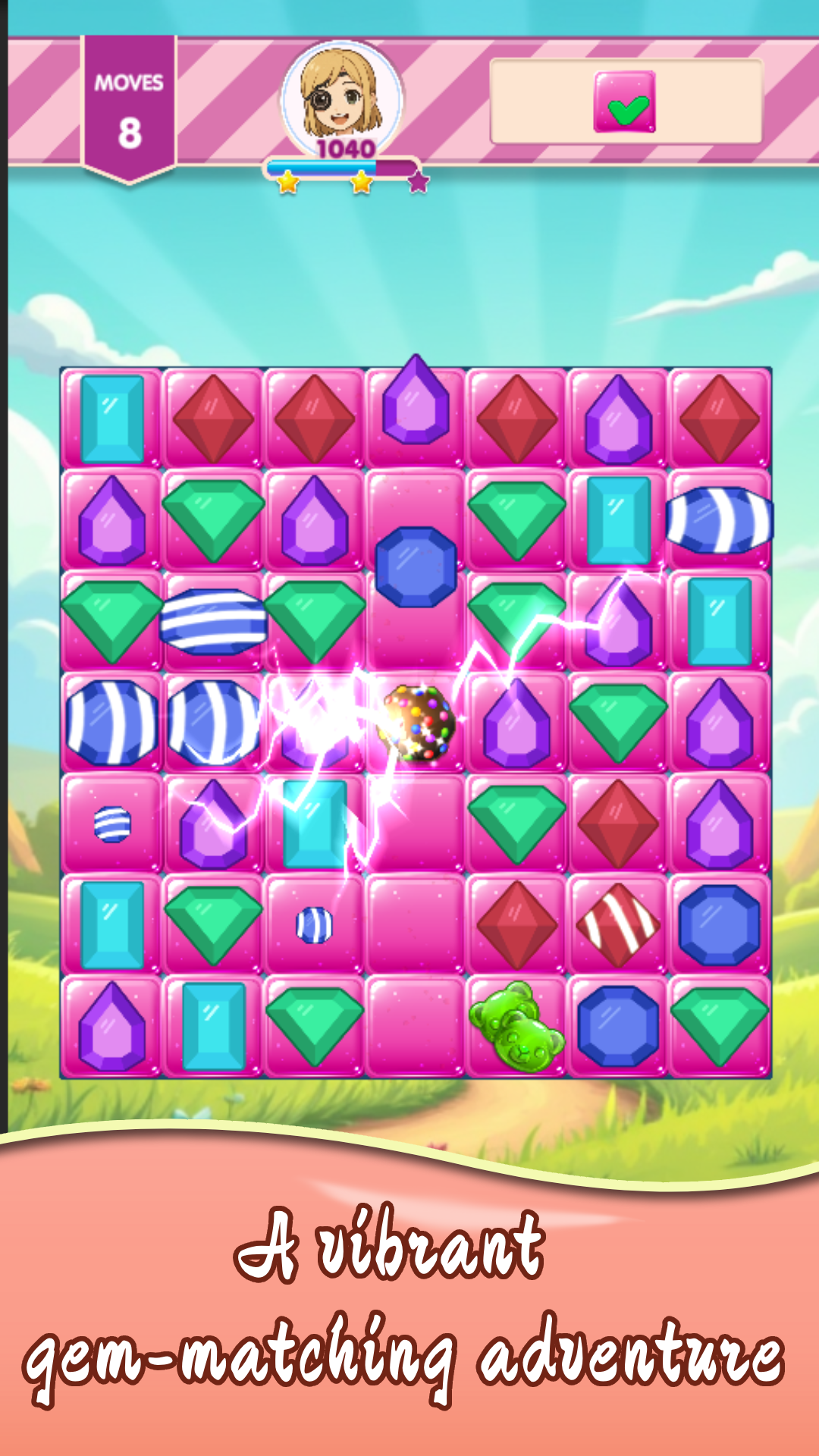Bubble Gem Blast Match 3 Fun for Android/iOS - TapTap