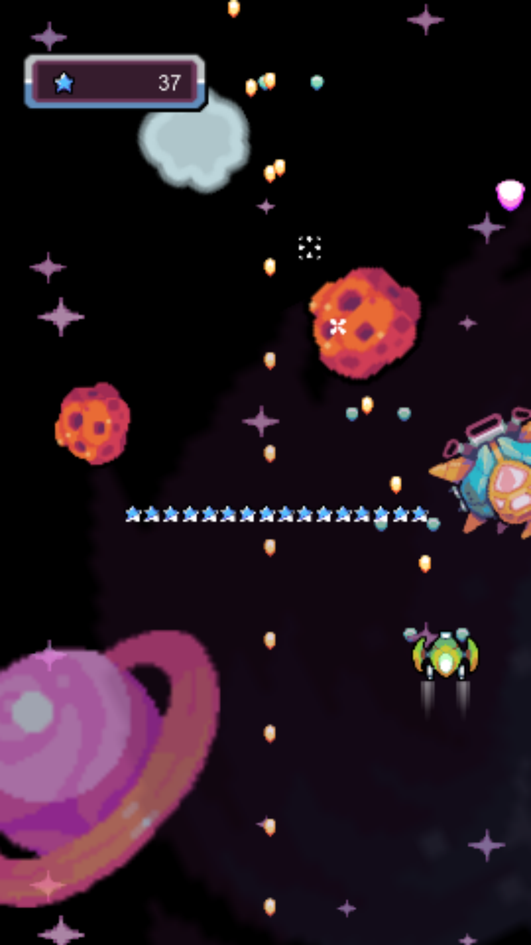 pixel space shooter android iOS apk download for free-TapTap