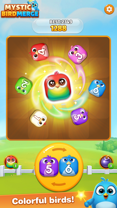 Download Mystic Bird Merge for Android/iOS APK - TapTap