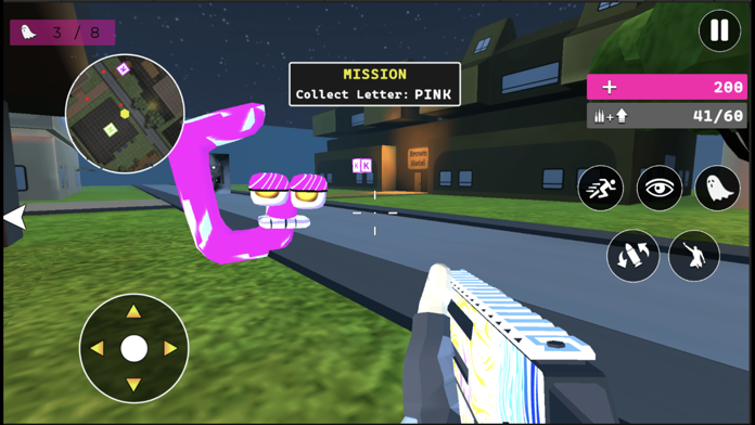 Alphabet Shooting Game android iOS apk download for free-TapTap