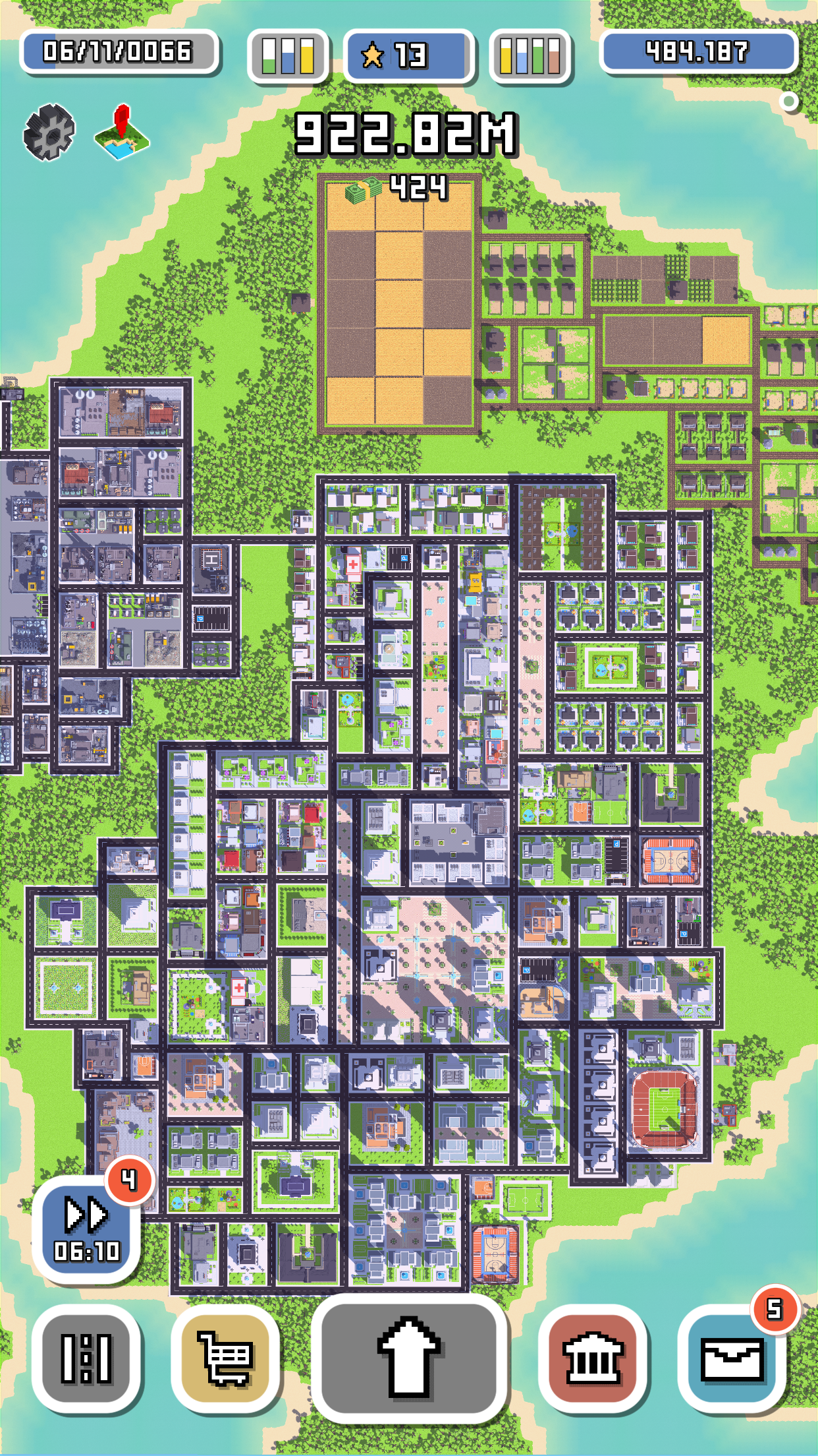 Super Citycon™ - City Builder android iOS-TapTap