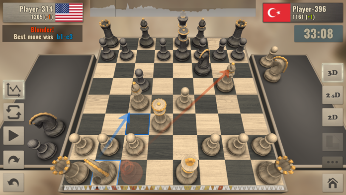 Real Chess Online android iOS apk download for free-TapTap