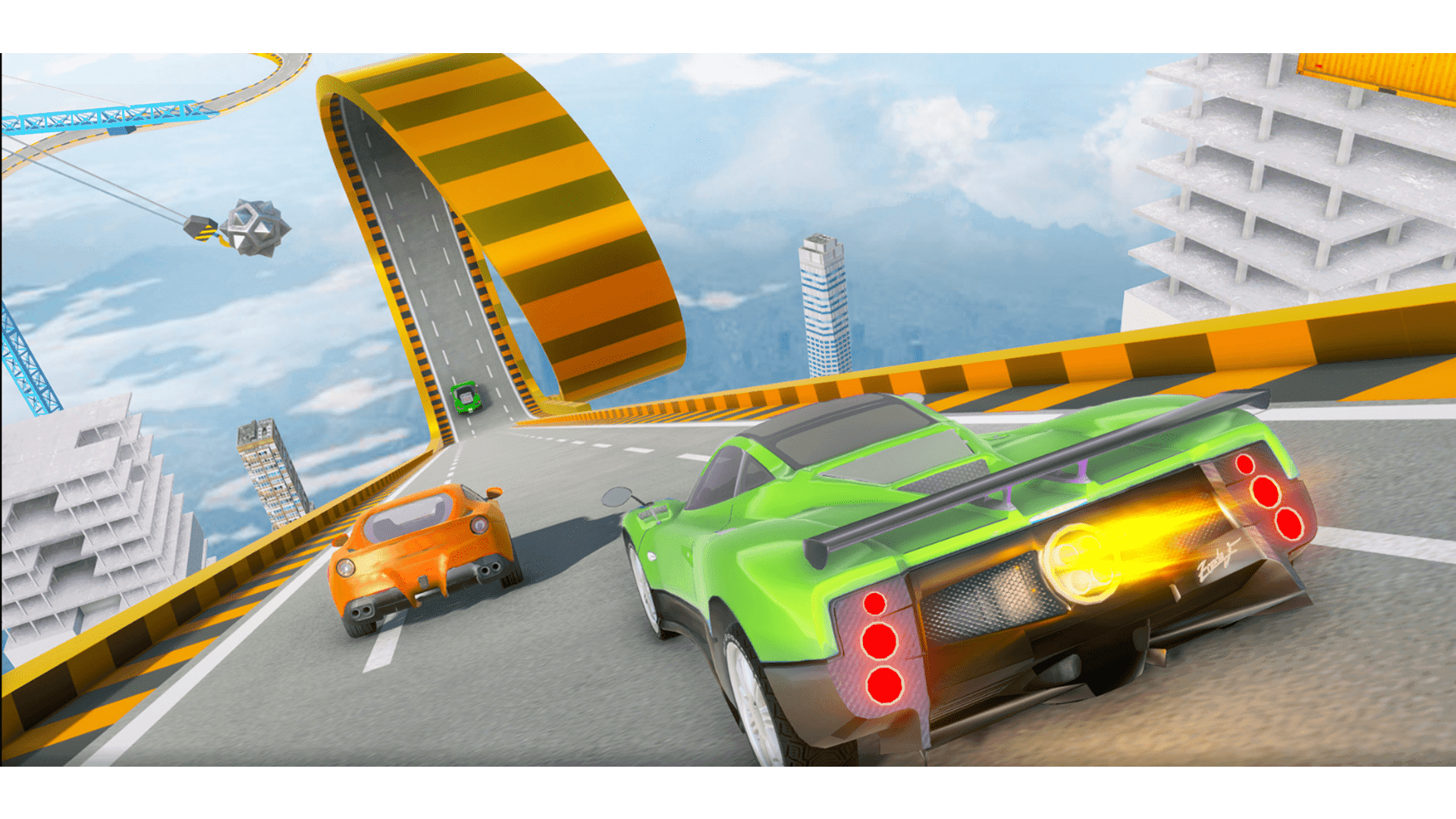 GT Stunt Car Game Simulator 3D android iOS apk download for free-TapTap