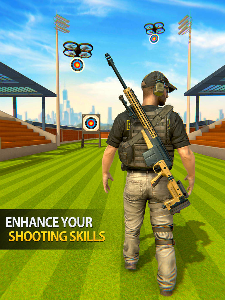 Target Gun Shooting Games android iOS apk download for free-TapTap