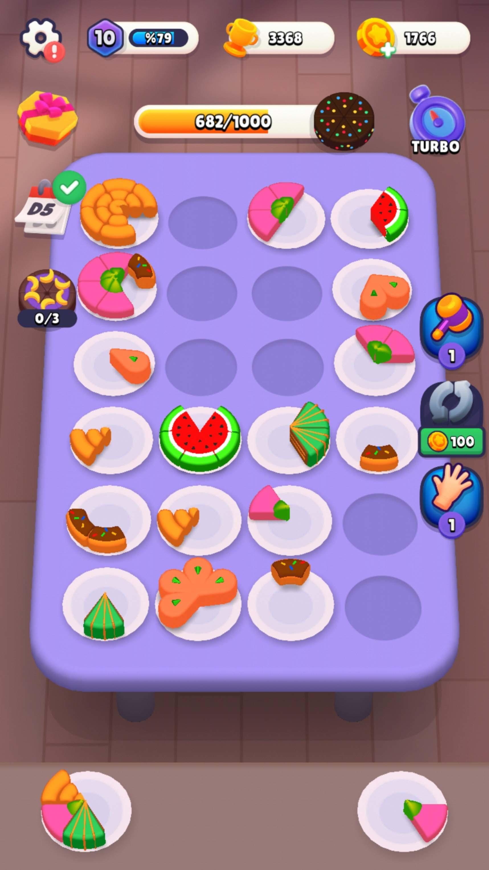 Cakes sort puzzle android iOS-TapTap