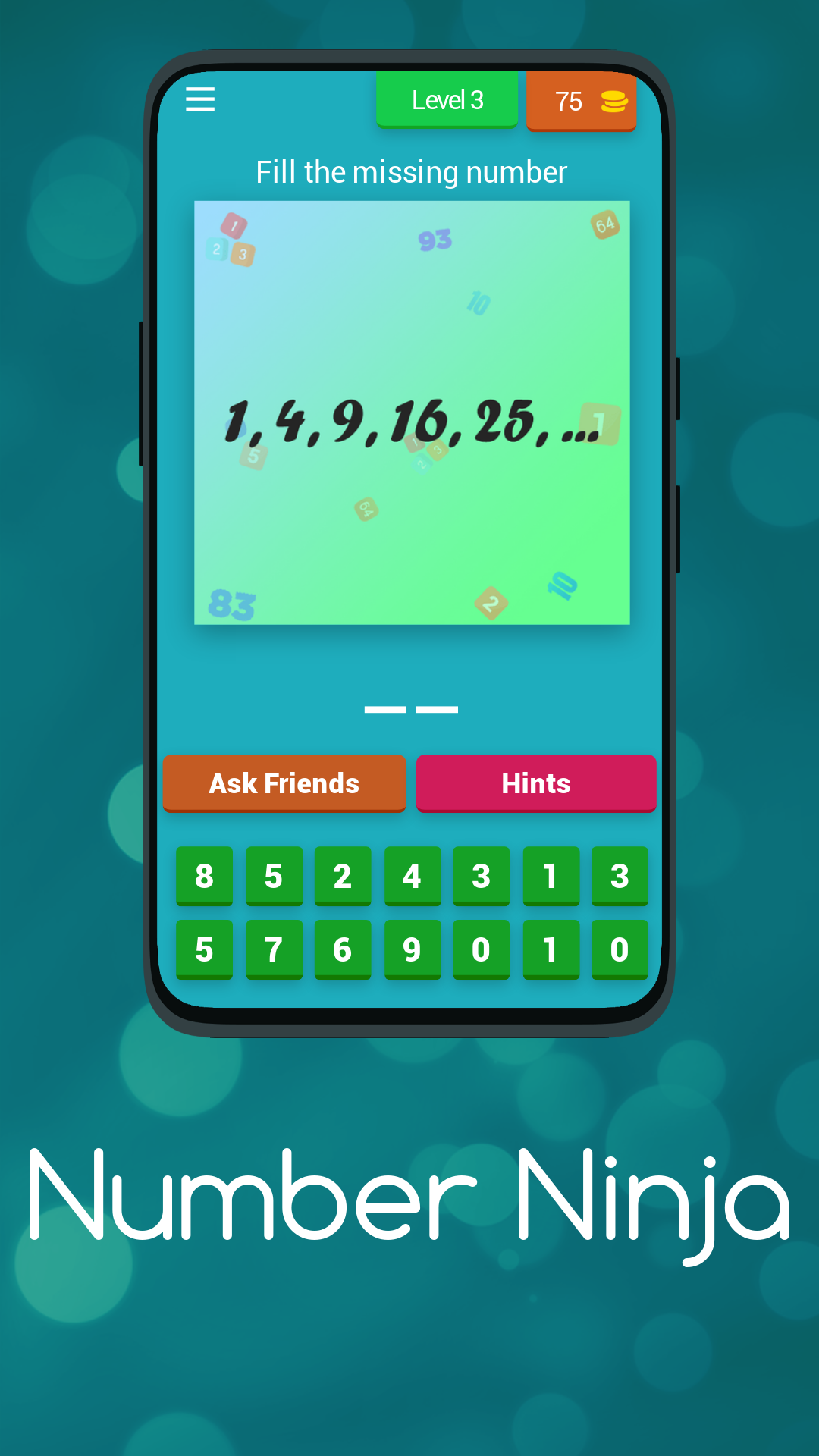 Number Ninja: Math Puzzle android iOS-TapTap
