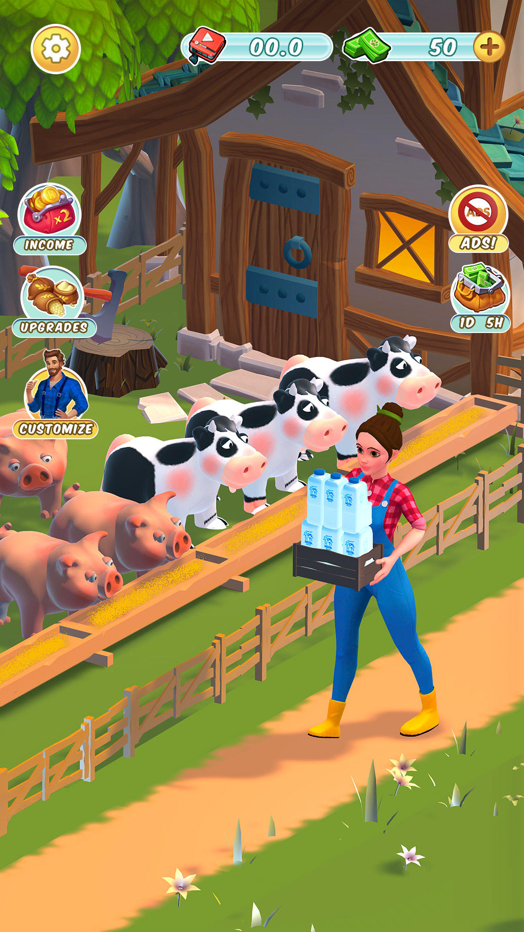 Download My Farm Life: Idle Supermarket 24.3.22 for Android/iOS APK - TapTap