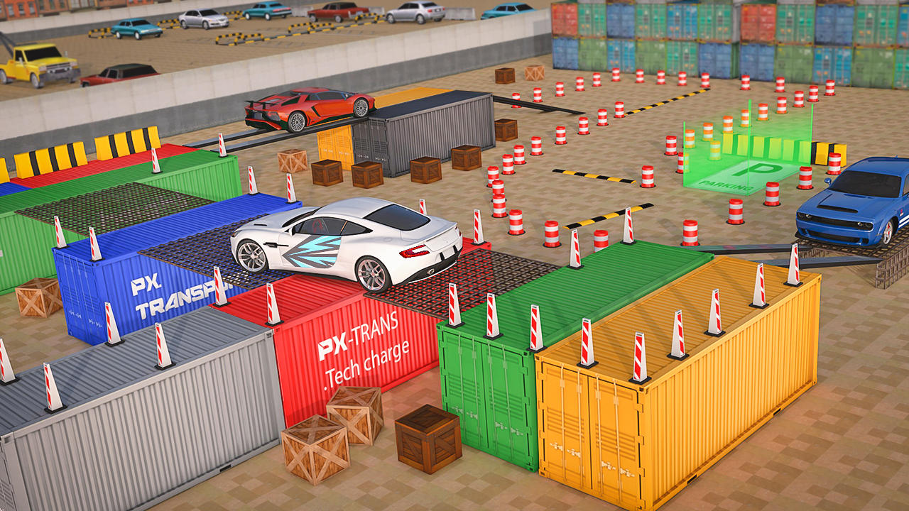 Real Crazy Car Parking Game 3D android iOS apk download for free-TapTap