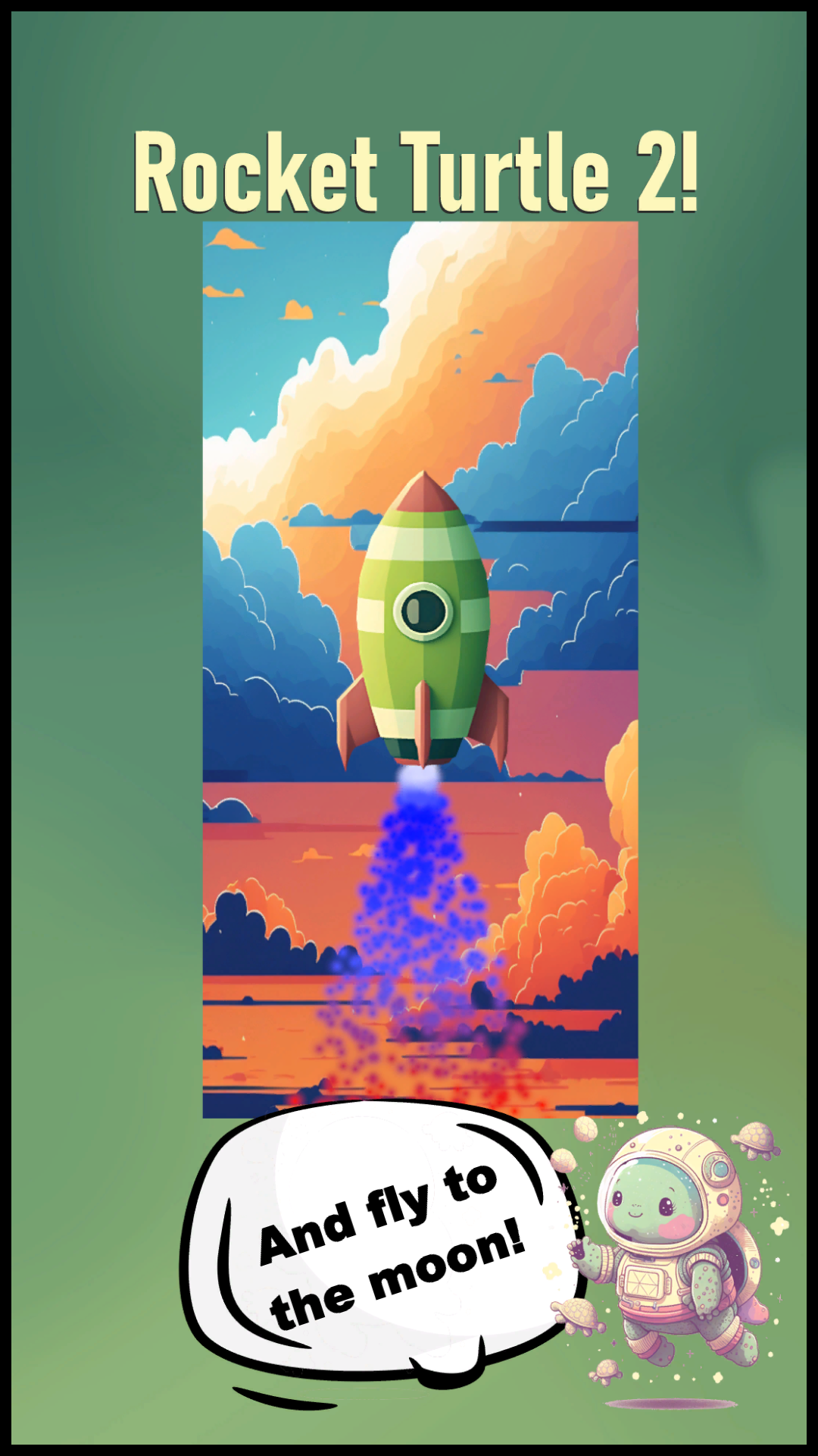 Rocket Turtle 2 android iOS-TapTap