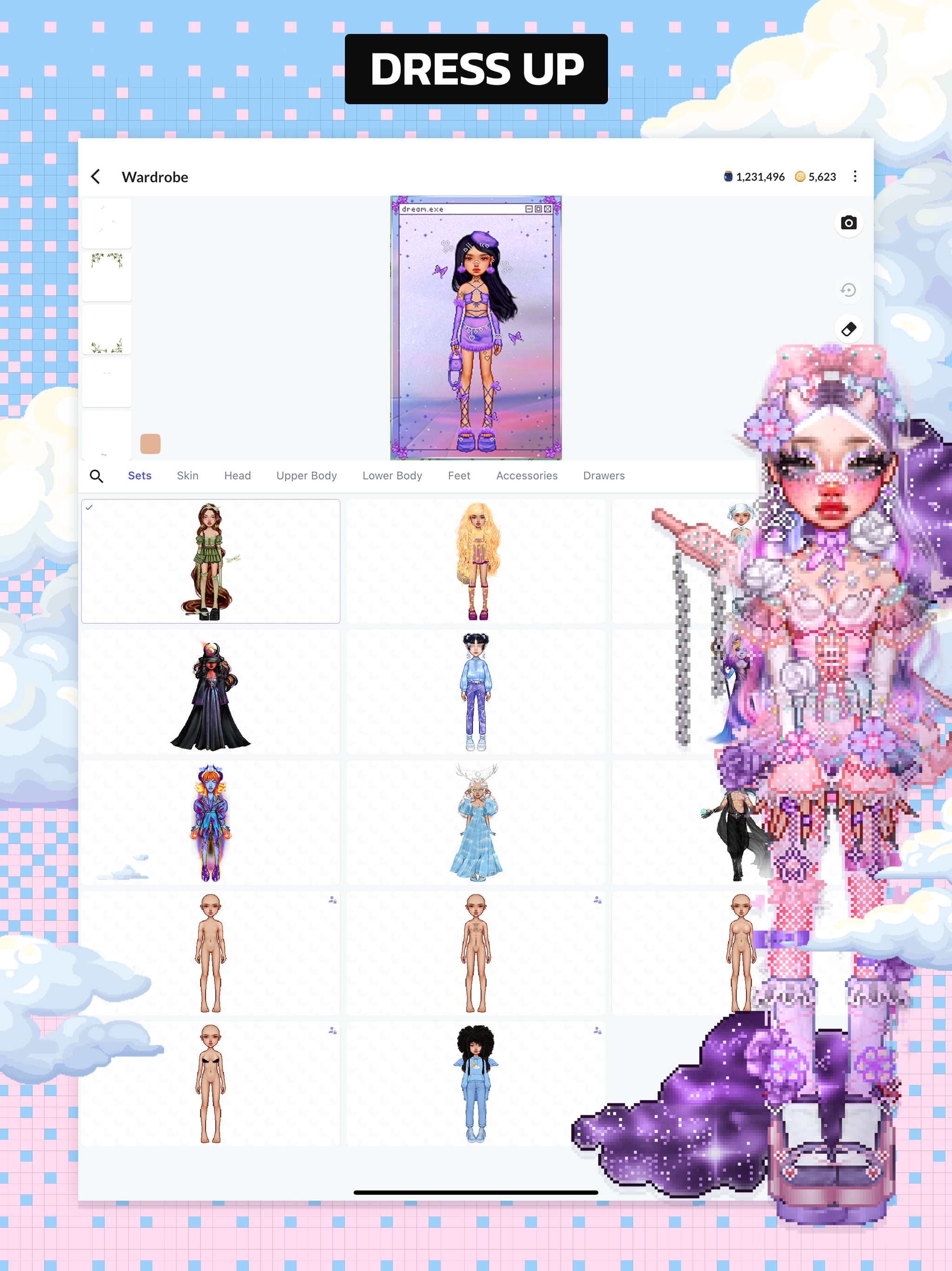 Everskies: Virtual Dress up for Android/iOS - TapTap