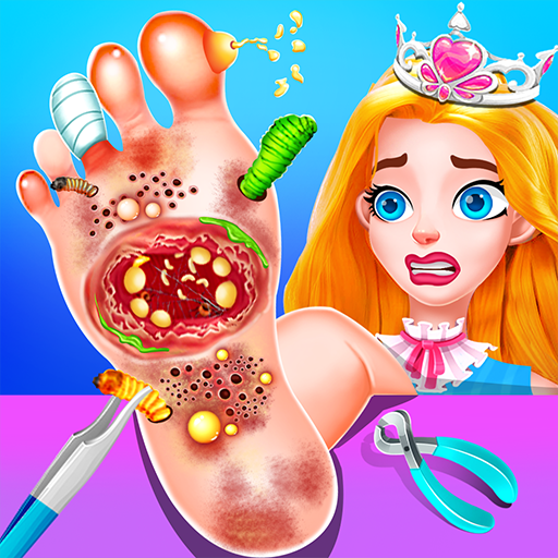 Princess Foot Salon Latest Version for Android/iOS - TapTap