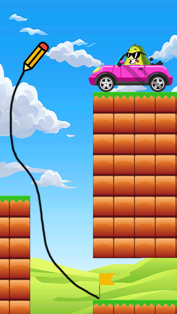 Tiger Watermelon Draw Bridge android iOS-TapTap