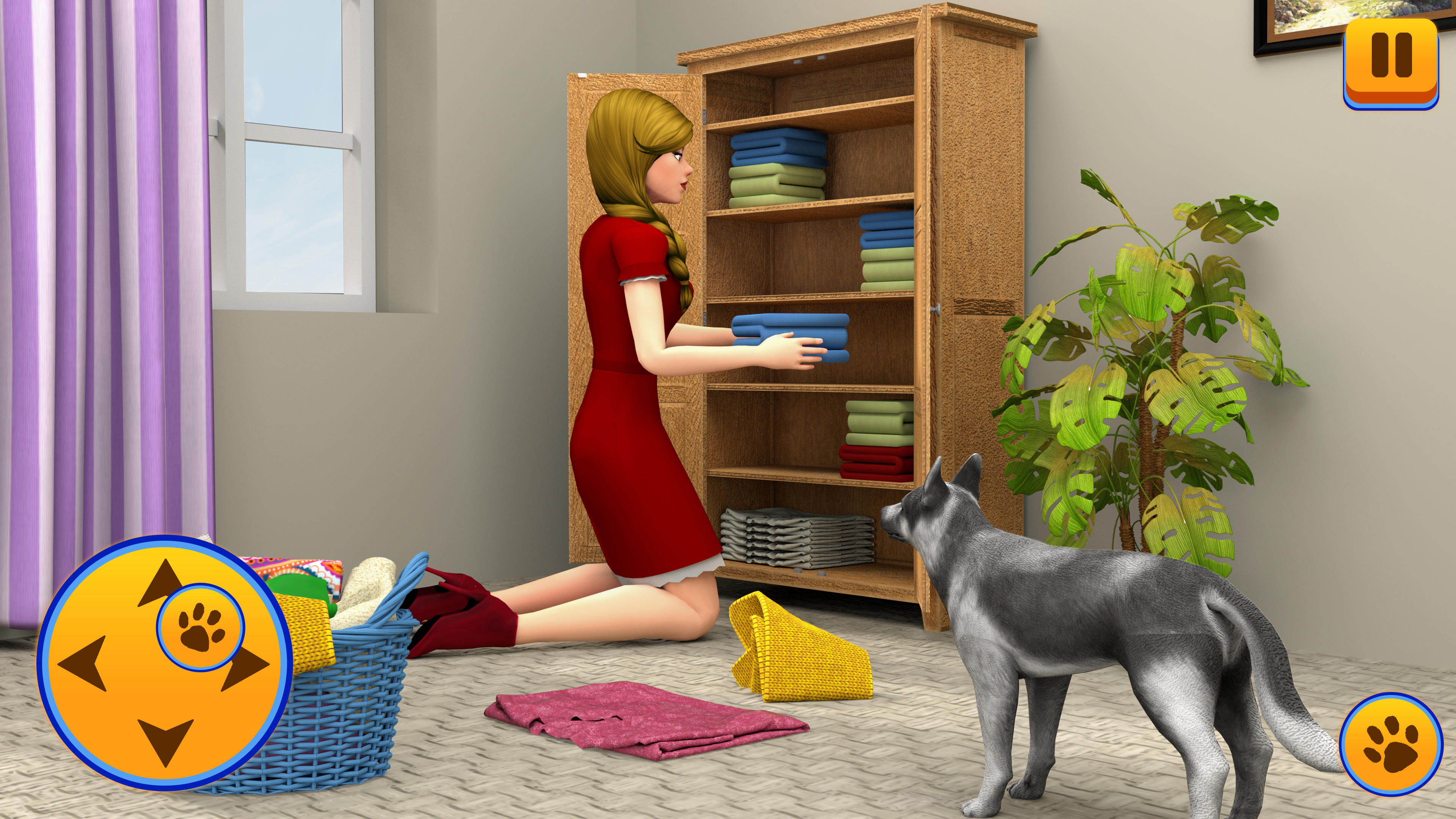 Pet Dog Life Simulator Game android iOS-TapTap