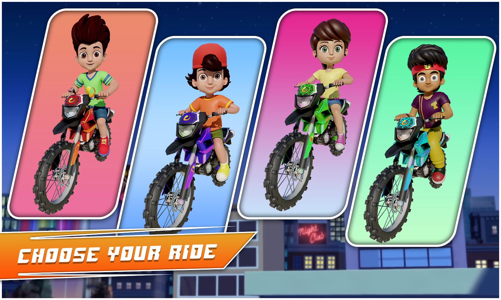 Kicko & Super Speedo Bike Game android iOS apk download for free-TapTap